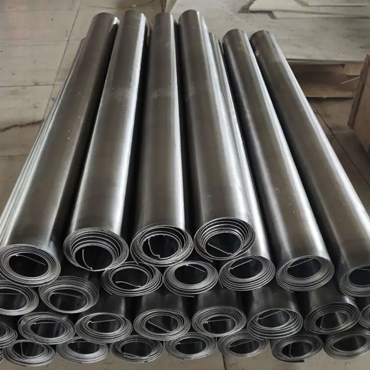 Wholesale 99.99% Pure 1mm 2mm 3mm Lead Lining Sheet for X-ray Room ...
